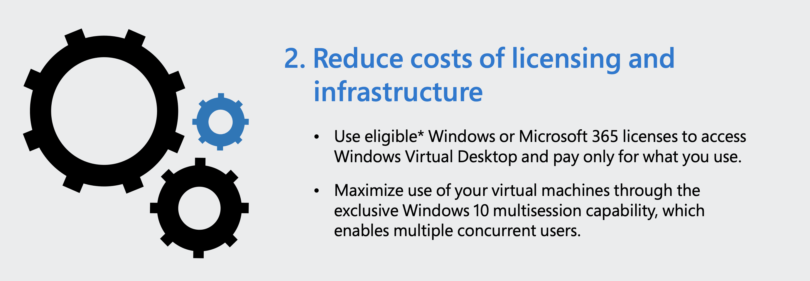 Reduce licensing and infrastructure costs - Teckin Solutions